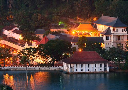 【兰卡有约】斯里兰卡7日5晚经典跟团游 全程五星住宿 东航直飞往返 赠康提歌舞表演丨胡鲁鲁国家公园+佛牙寺+加勒古城+海边火车体验+佩拉德尼亚 ...